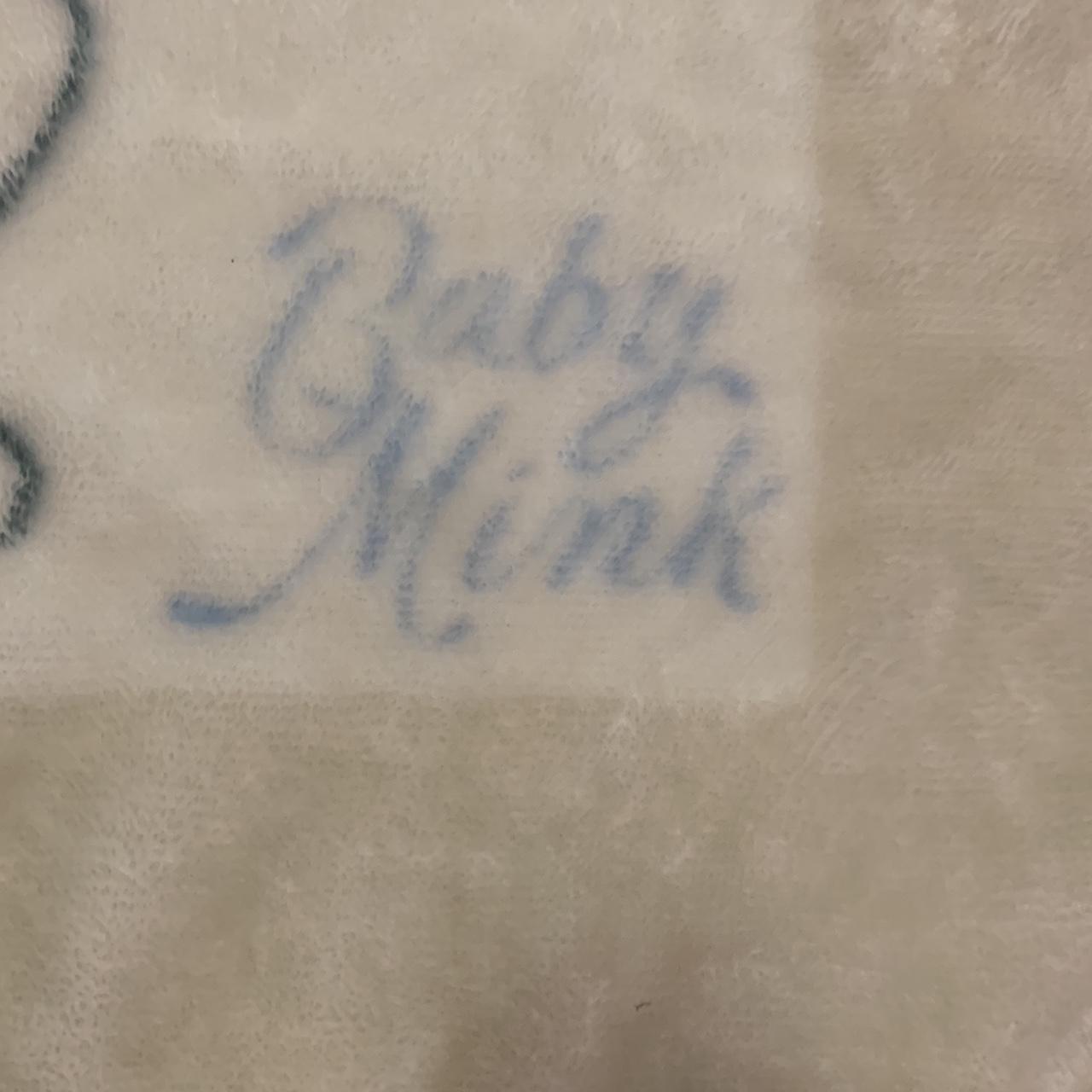 Vintage Baby Mink Duck Moon Balloon Bunting Blanket.... | Depop