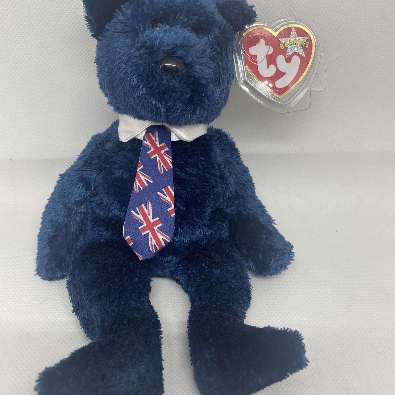 Pops TY Beanie Baby Complete with tag in protector... - Depop