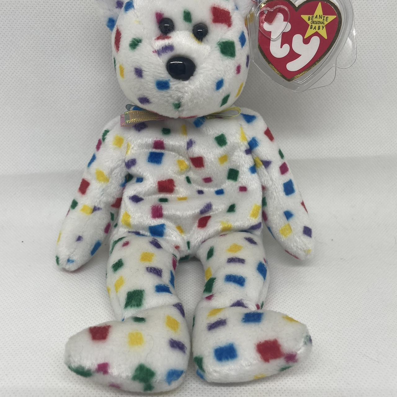 TY2K TY Beanie Baby Complete with tag in protector... - Depop
