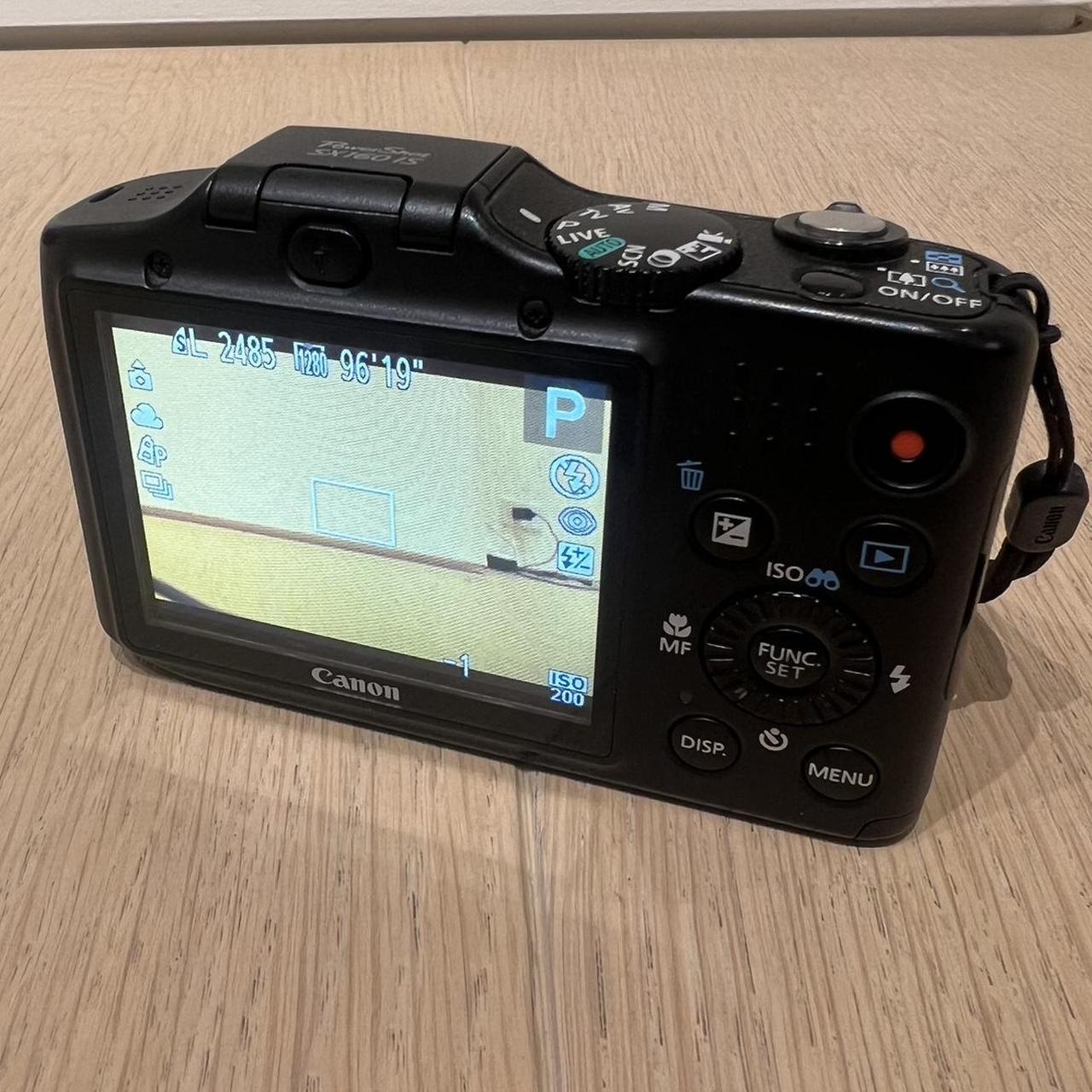 Canon PowerShot SX160 IS 16.0MP 16x Digital Camera -... - Depop
