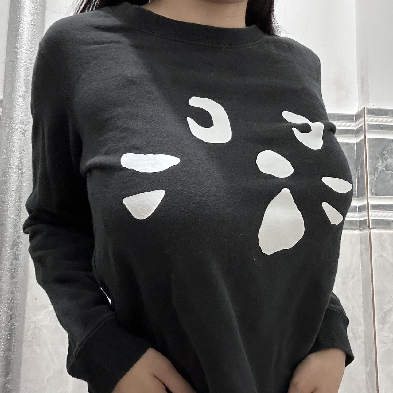 ne - net cat face pullover sub division of issey... - Depop