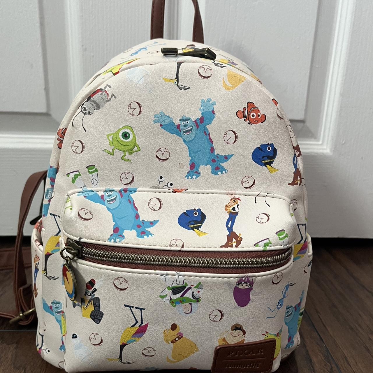 Disney characters mini backpack #MonstersInc... | Depop