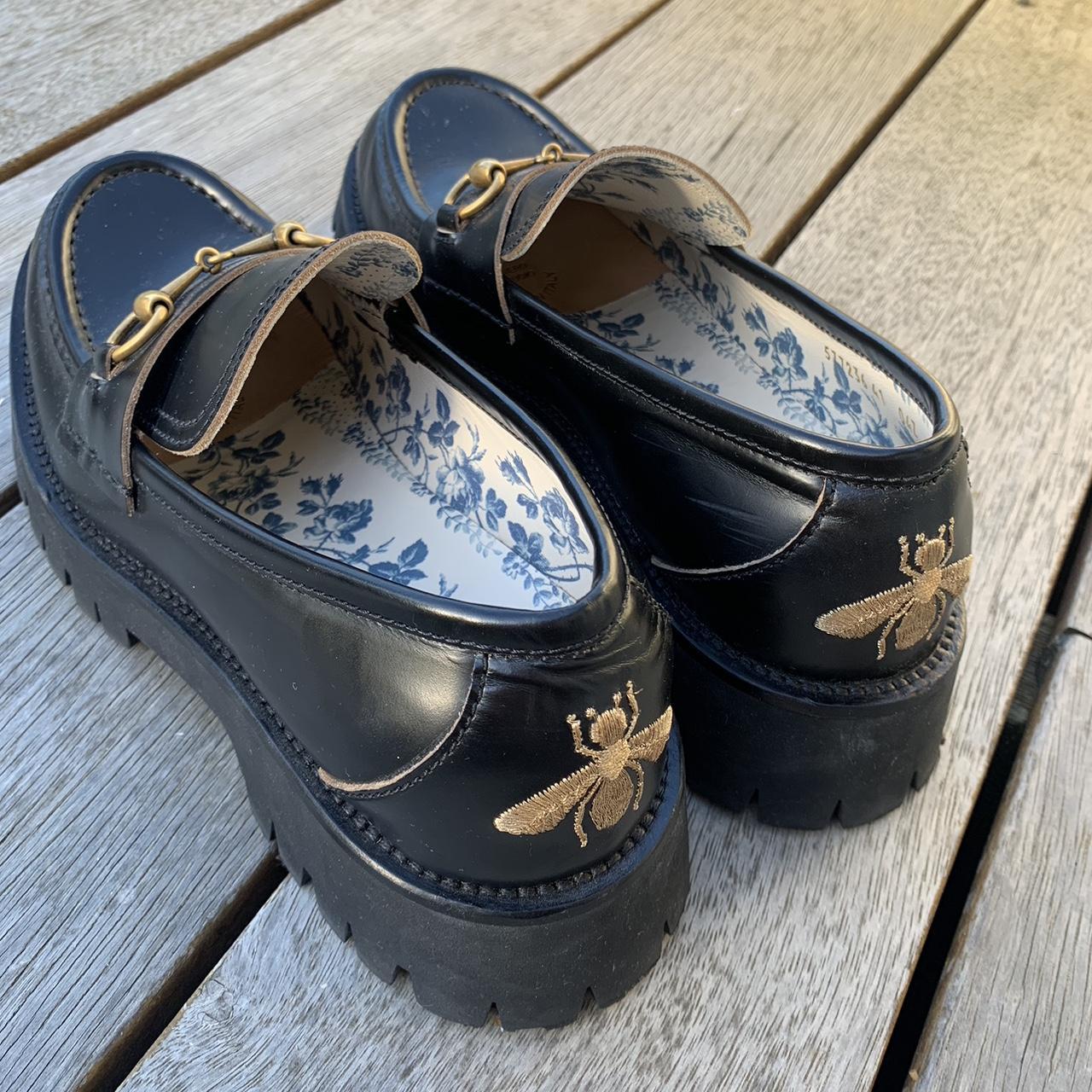Gucci horsebit loafers size 41 ~ absolutely iconic... - Depop
