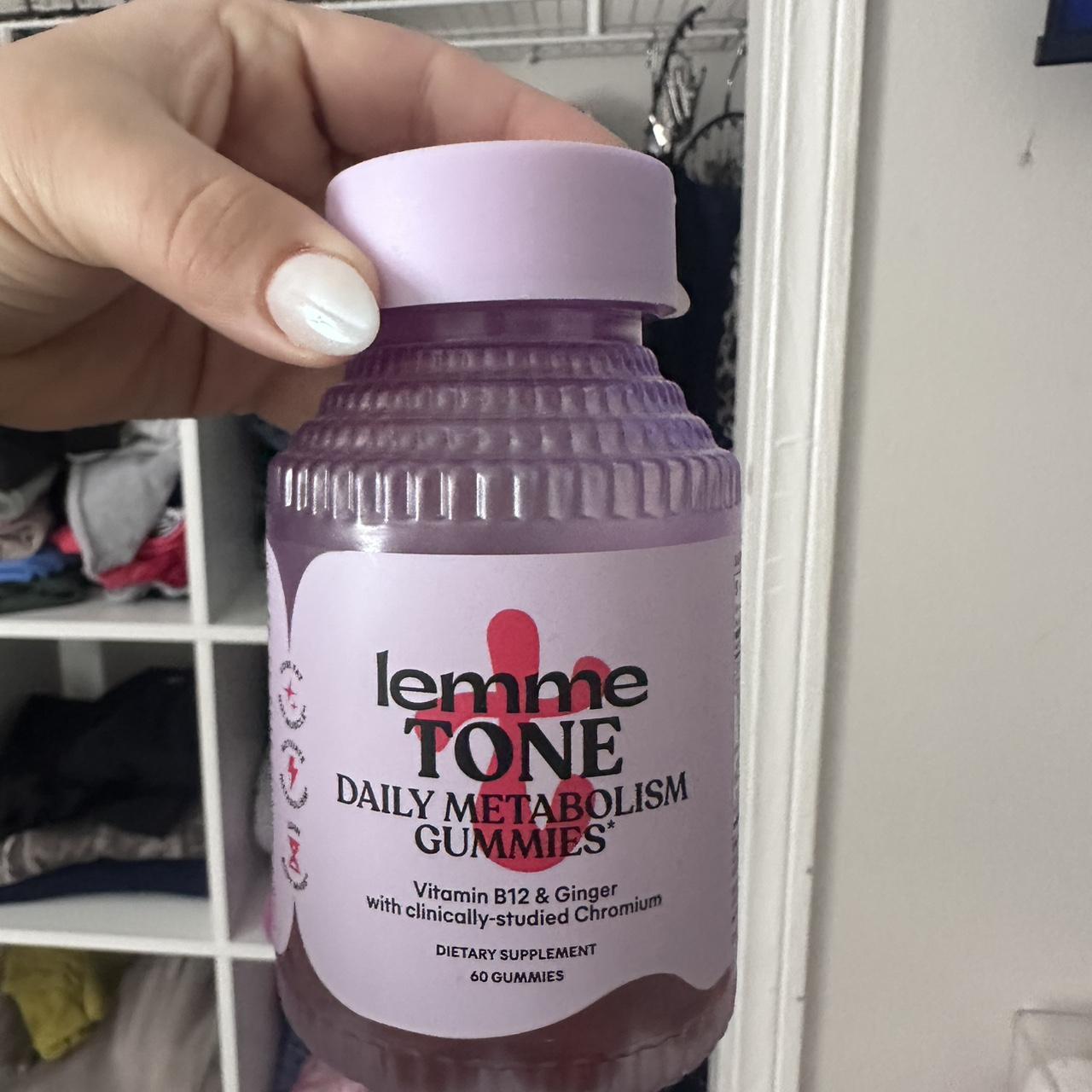 Lemme tone gummies - used once or twice so... | Depop