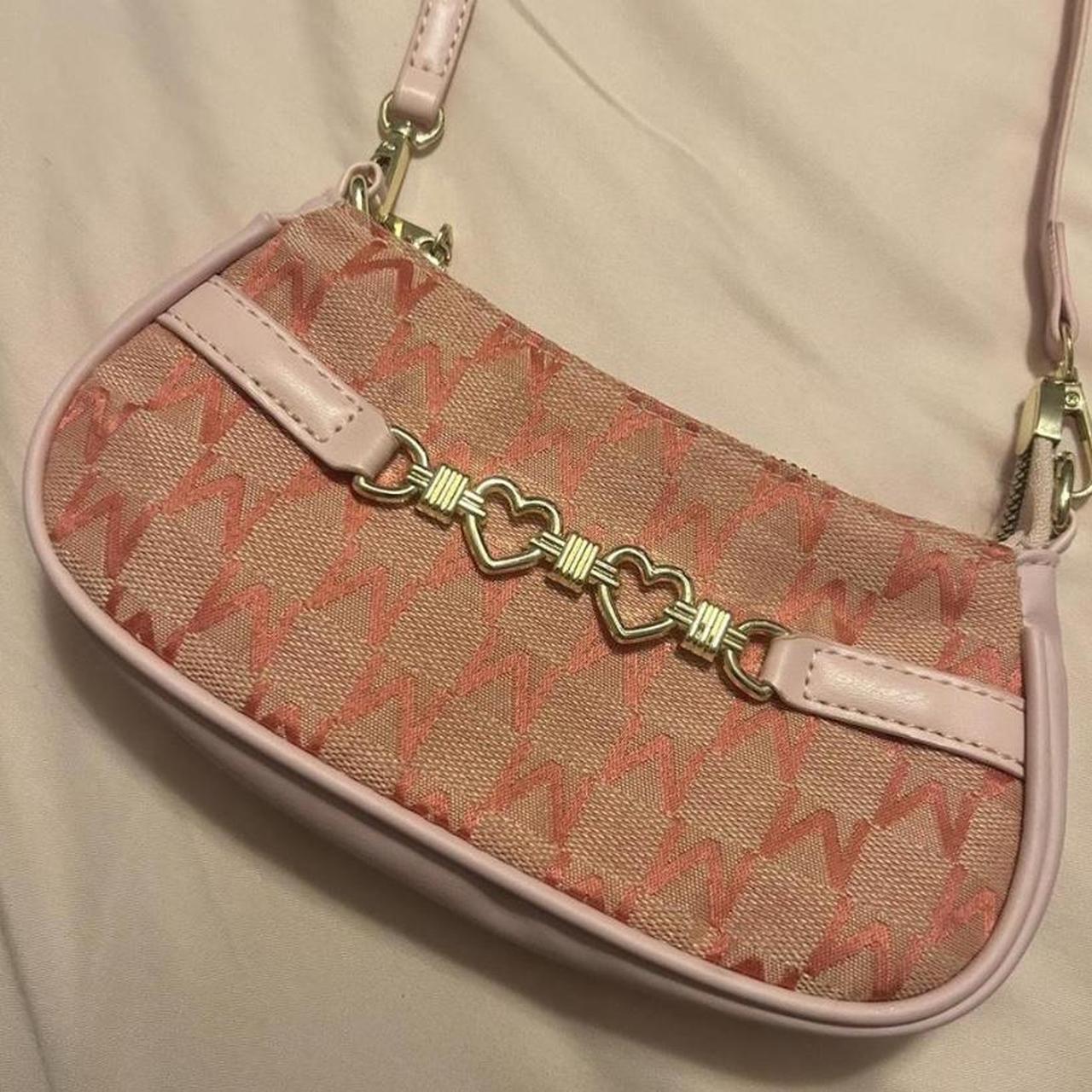 repop! pink micro mini purse - Depop