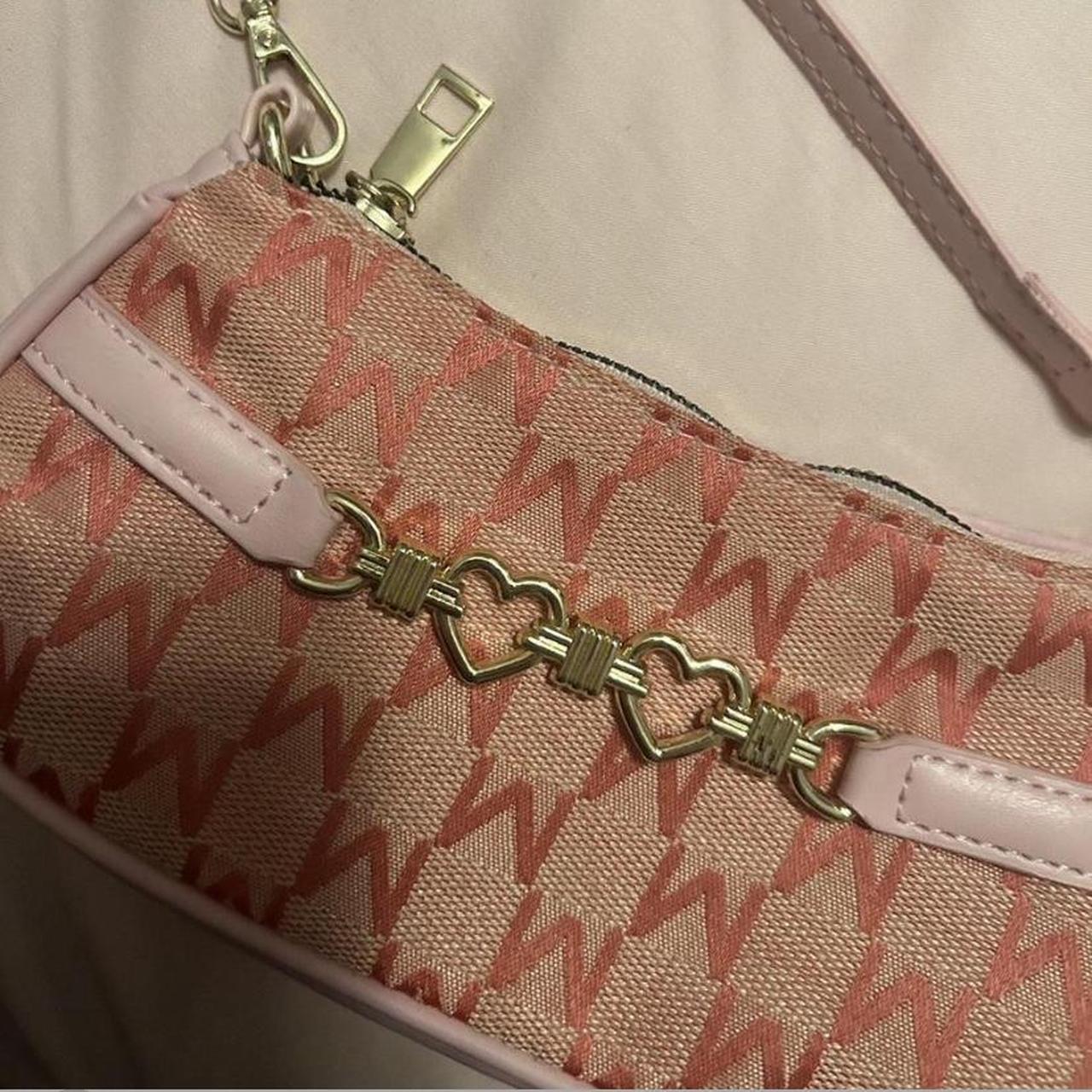 repop! pink micro mini purse - Depop