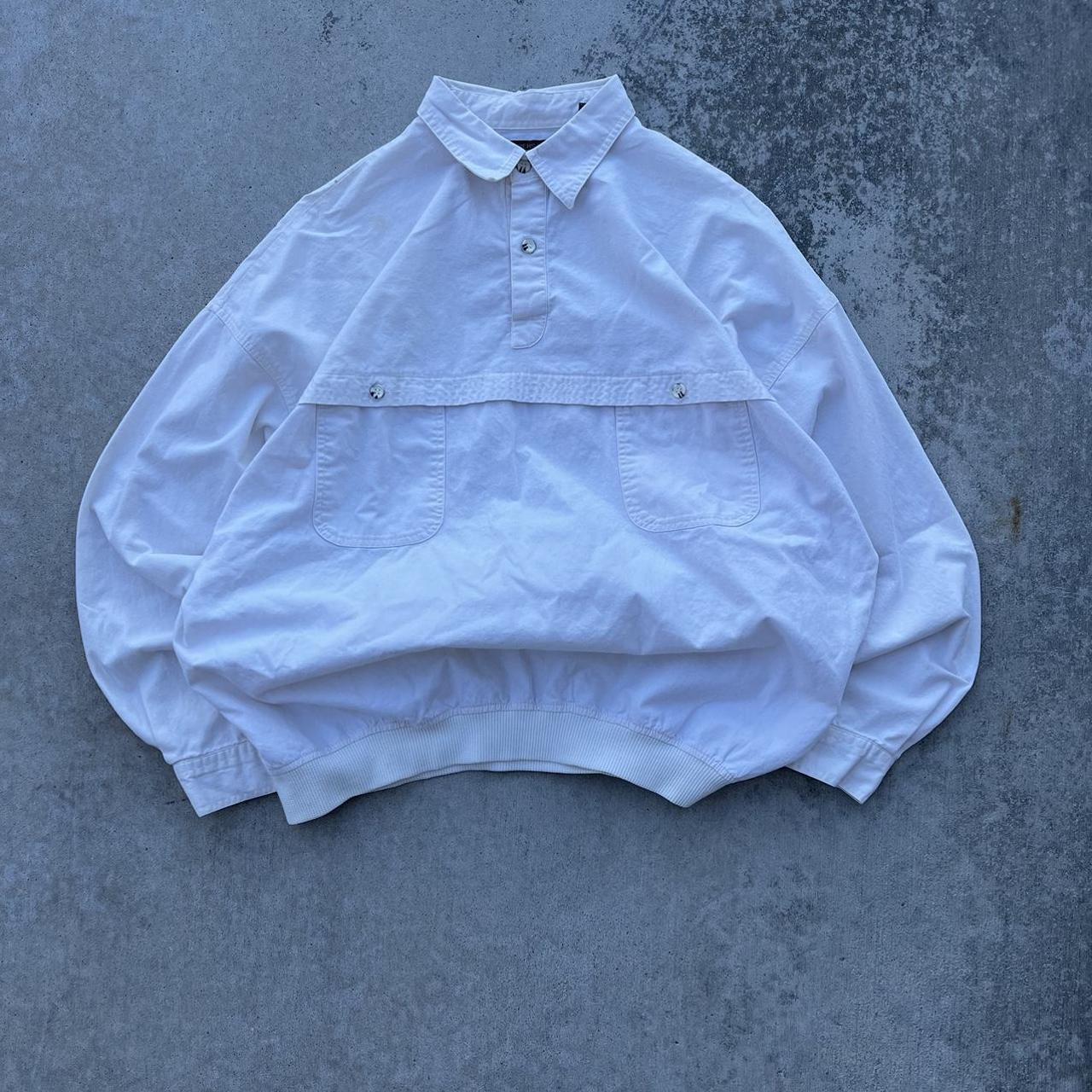 Members Only Men's White T-shirt | Depop