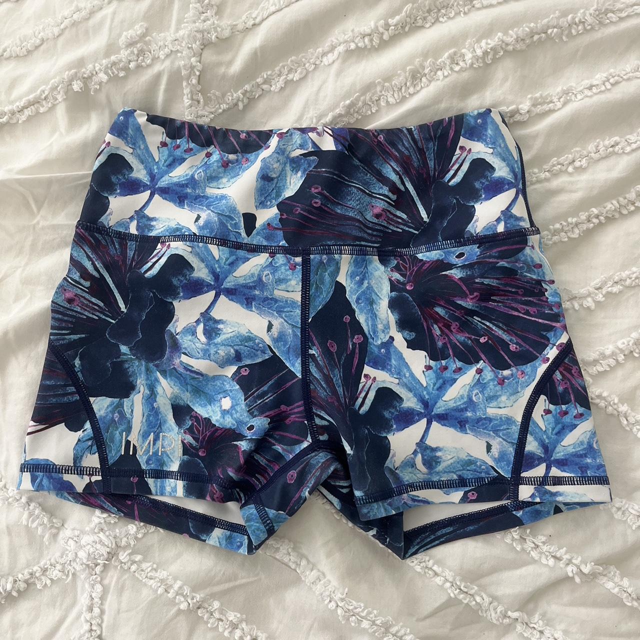 Impi bike pants - worn few times but still perfect... - Depop