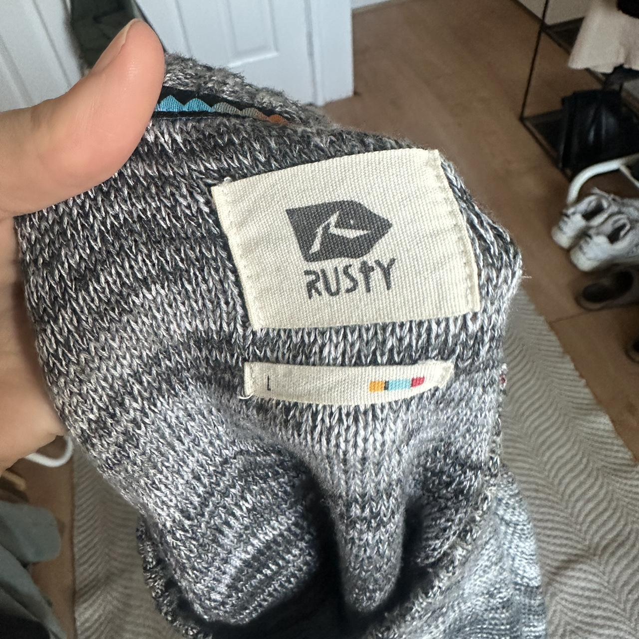 Rusty Grey sweater - Depop