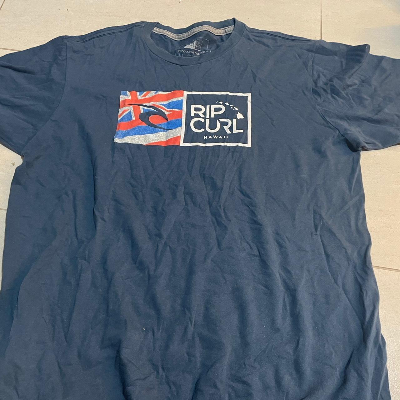 Vintage rip curl shirt | Depop