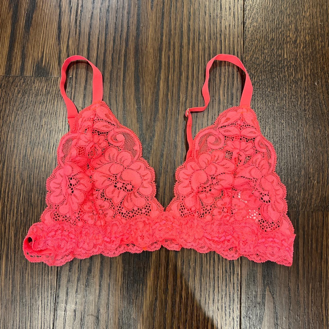 HAH Women's Orange Bra | Depop