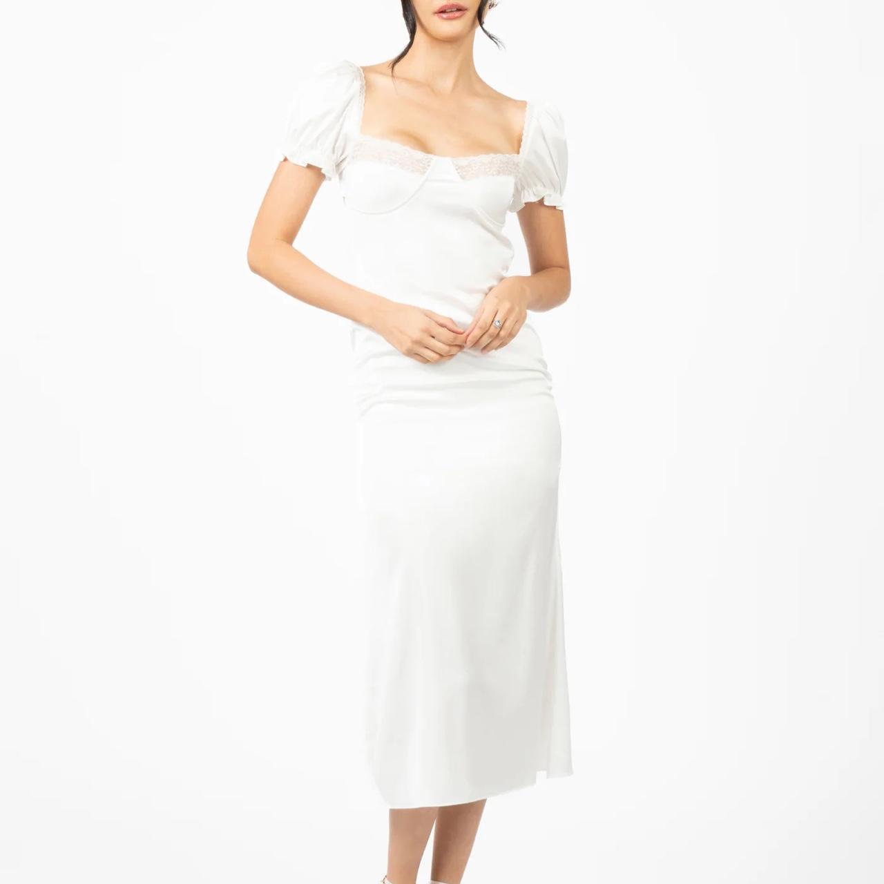 Serpenti cottage core cutie dress Size large So so cute - Depop