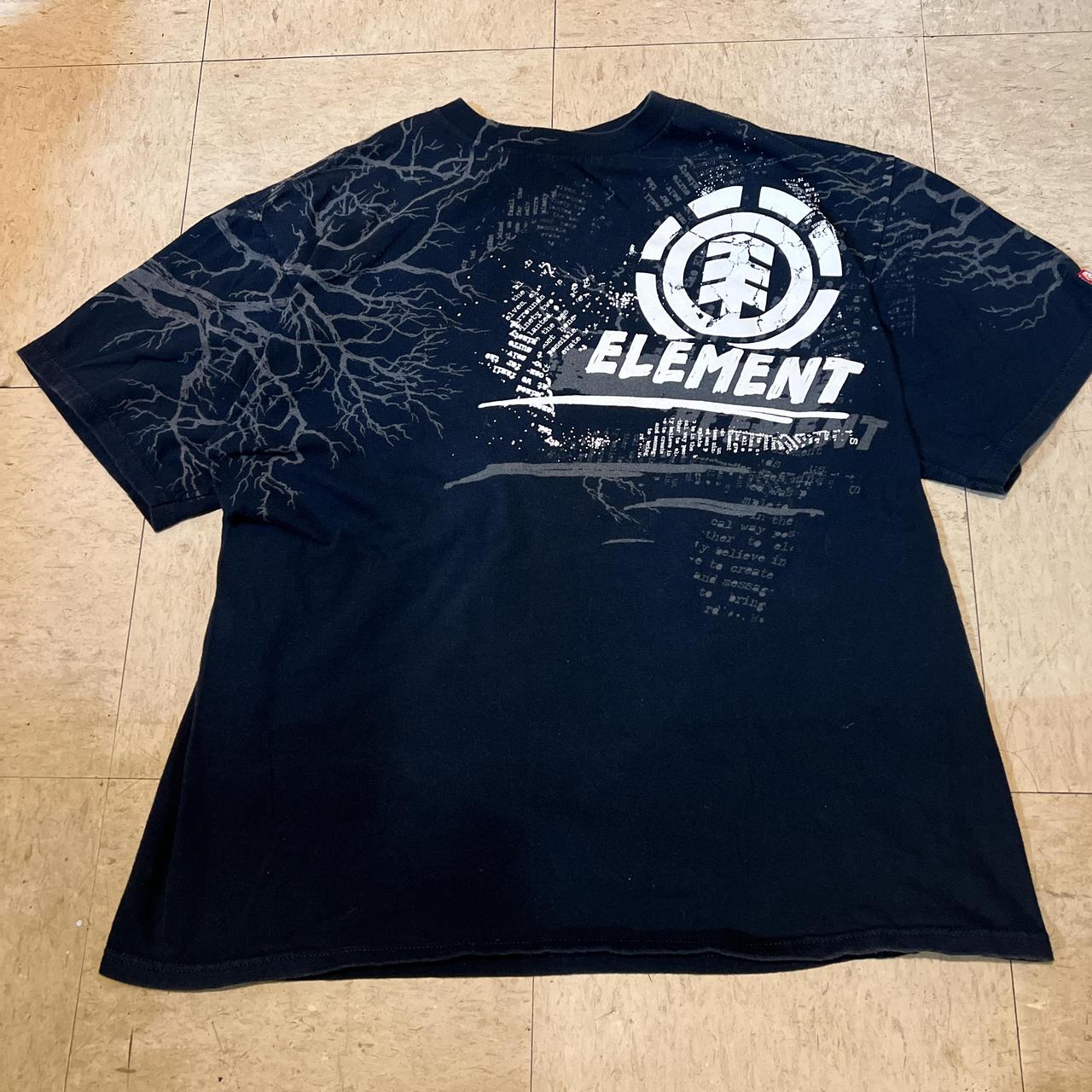 cool element shirt #skater #skateboarding #baggy... - Depop