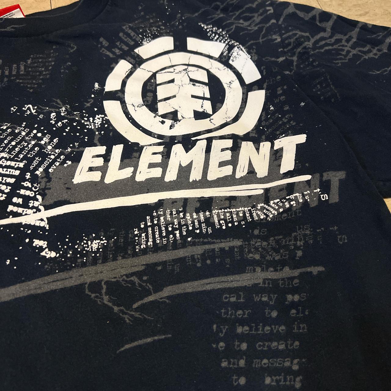 cool element shirt #skater #skateboarding #baggy... - Depop