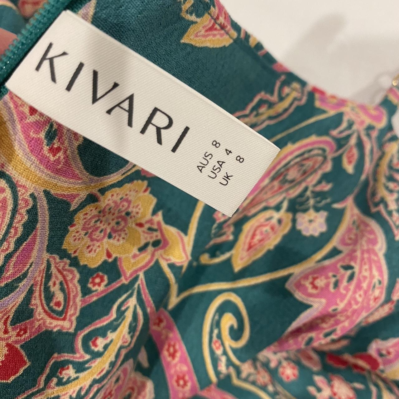 Kivari the Label Talitha Midi Dress Size 8 Worn once - Depop