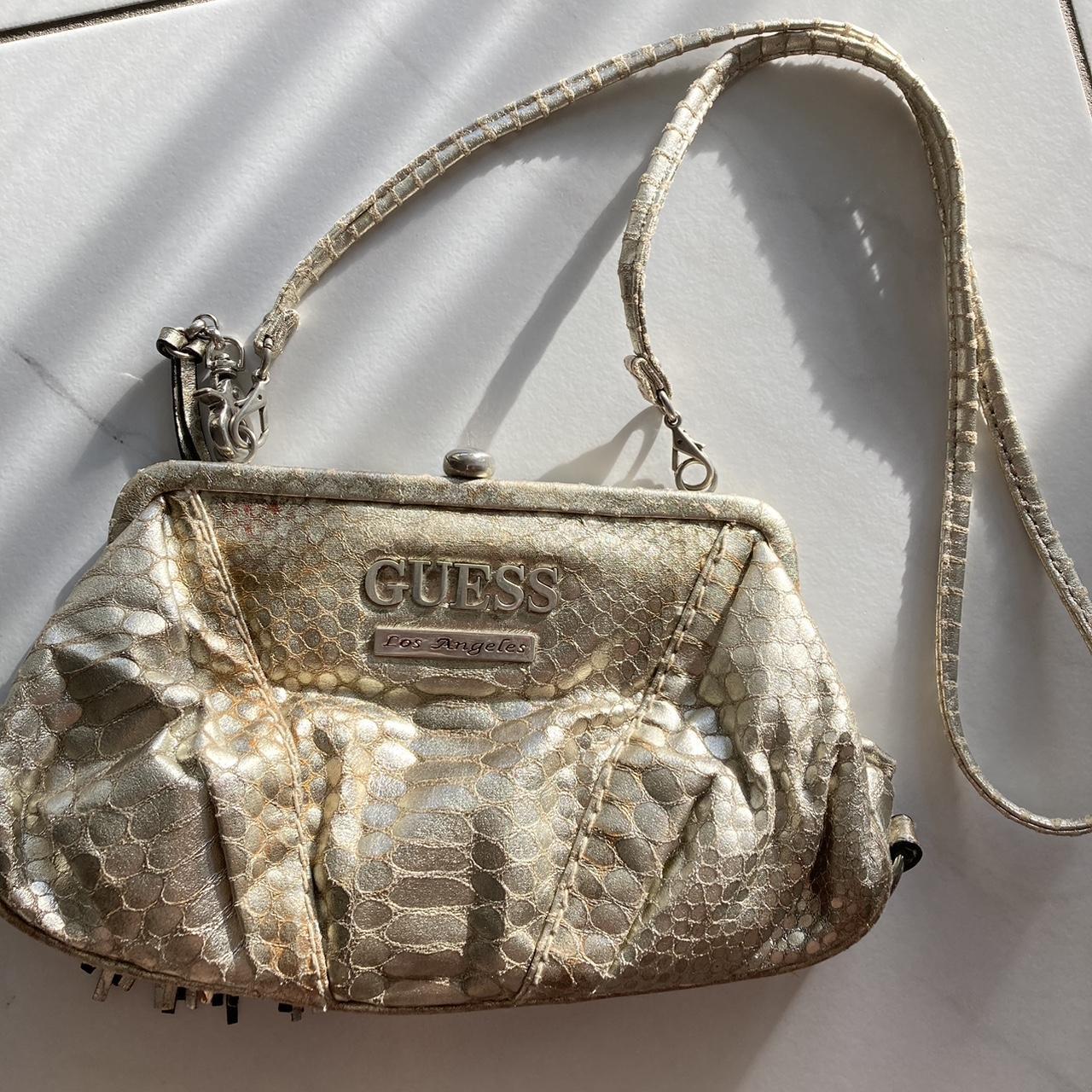 Vintage Guess bag In used condition as seen in pics,... - Depop