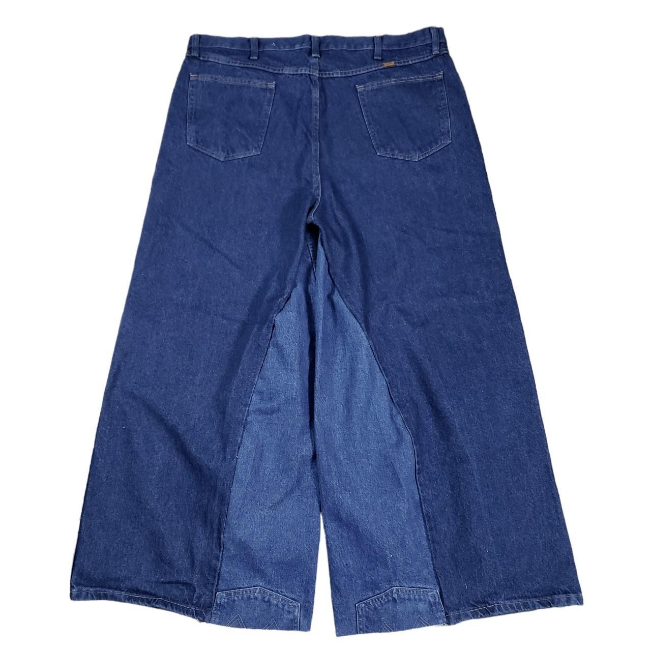 Custom 1 of 1 JNCO Southpole Style Wide Leg Baggy... - Depop