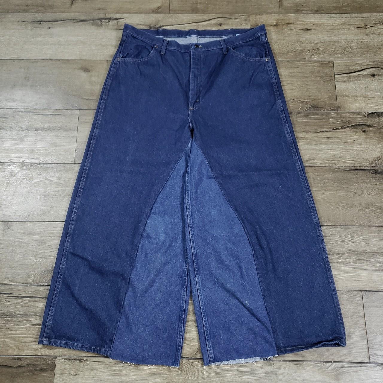 Custom 1 of 1 JNCO Southpole Style Wide Leg Baggy... - Depop