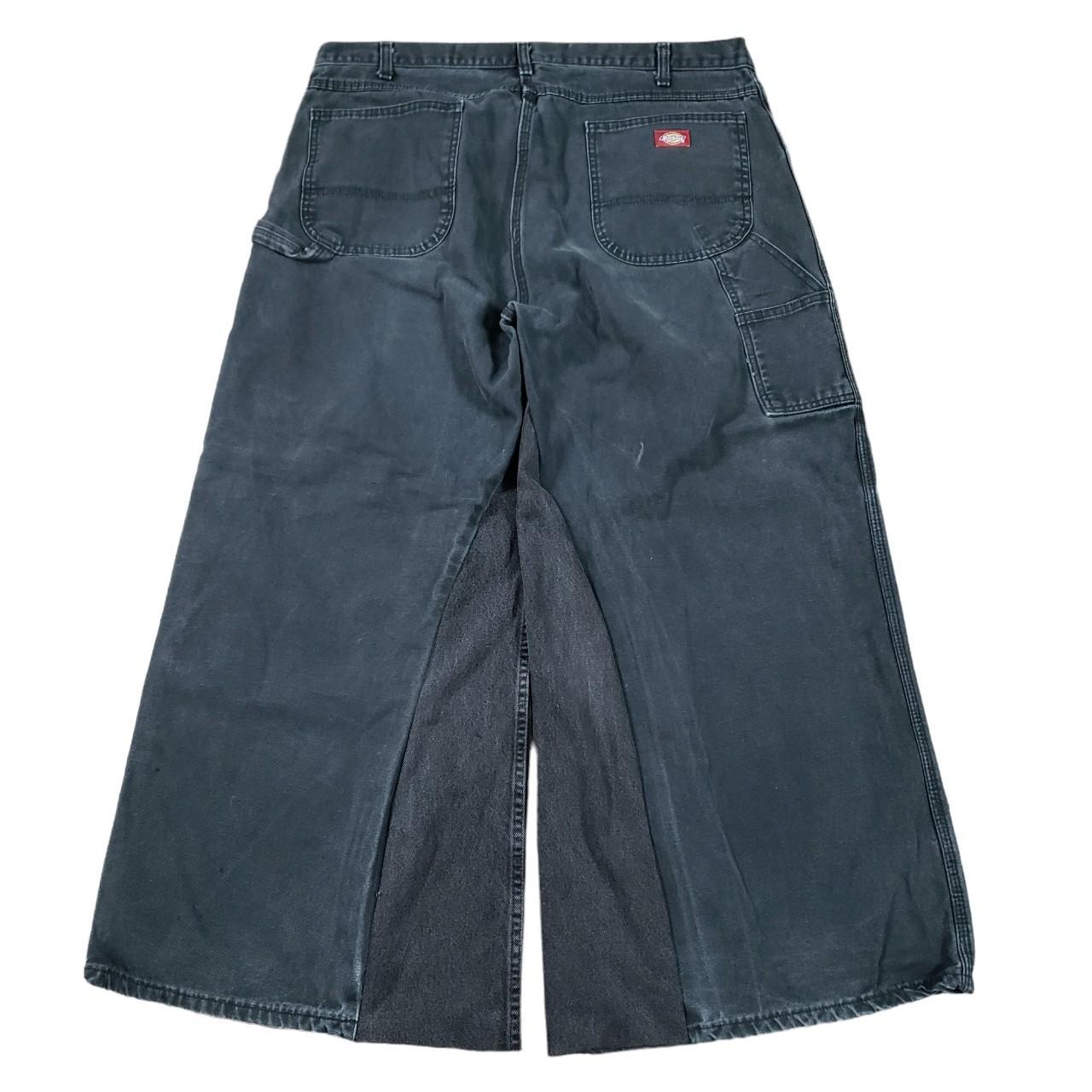 Custom 1 of 1 Dickies JNCO Southpole Style Wide Leg... - Depop