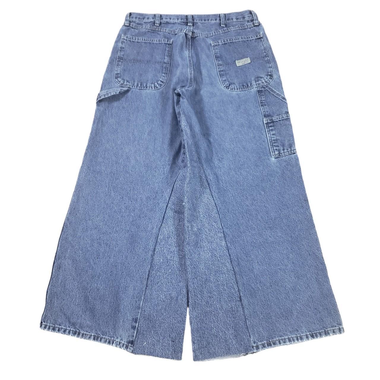 Custom 1 of 1 JNCO Southpole Style Wide Leg Baggy... - Depop