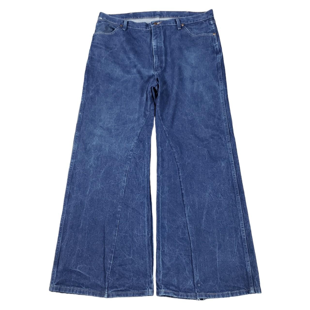 Custom 1 of 1 JNCO Southpole Style Wide Leg Baggy... - Depop