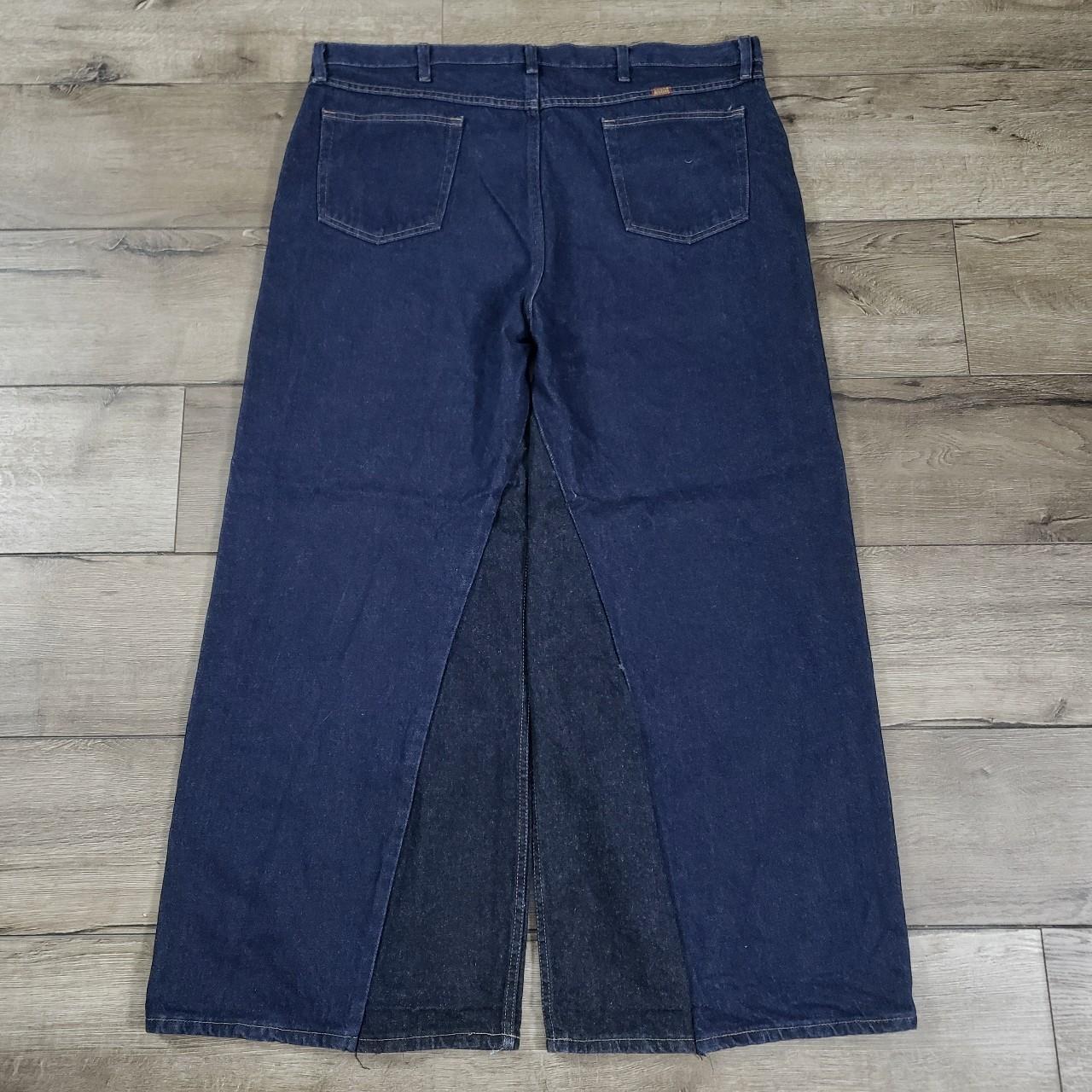 Custom 1 of 1 JNCO Southpole Style Wide Leg Baggy... - Depop