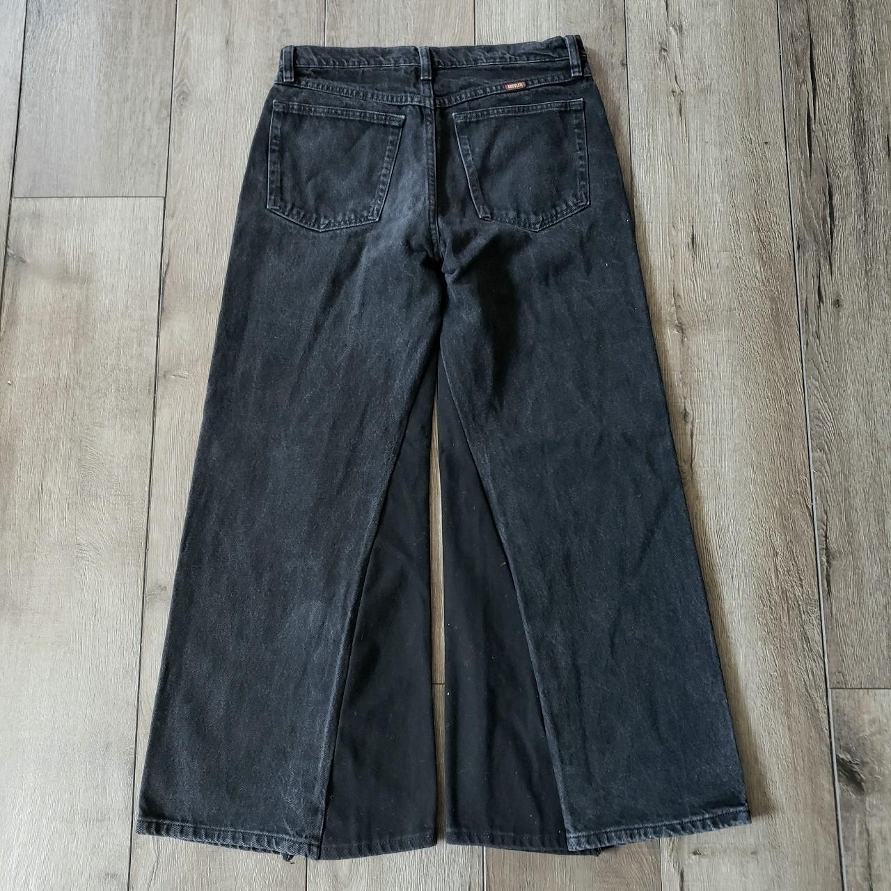 Custom 1 of 1 JNCO Southpole Style Wide Leg Baggy... - Depop