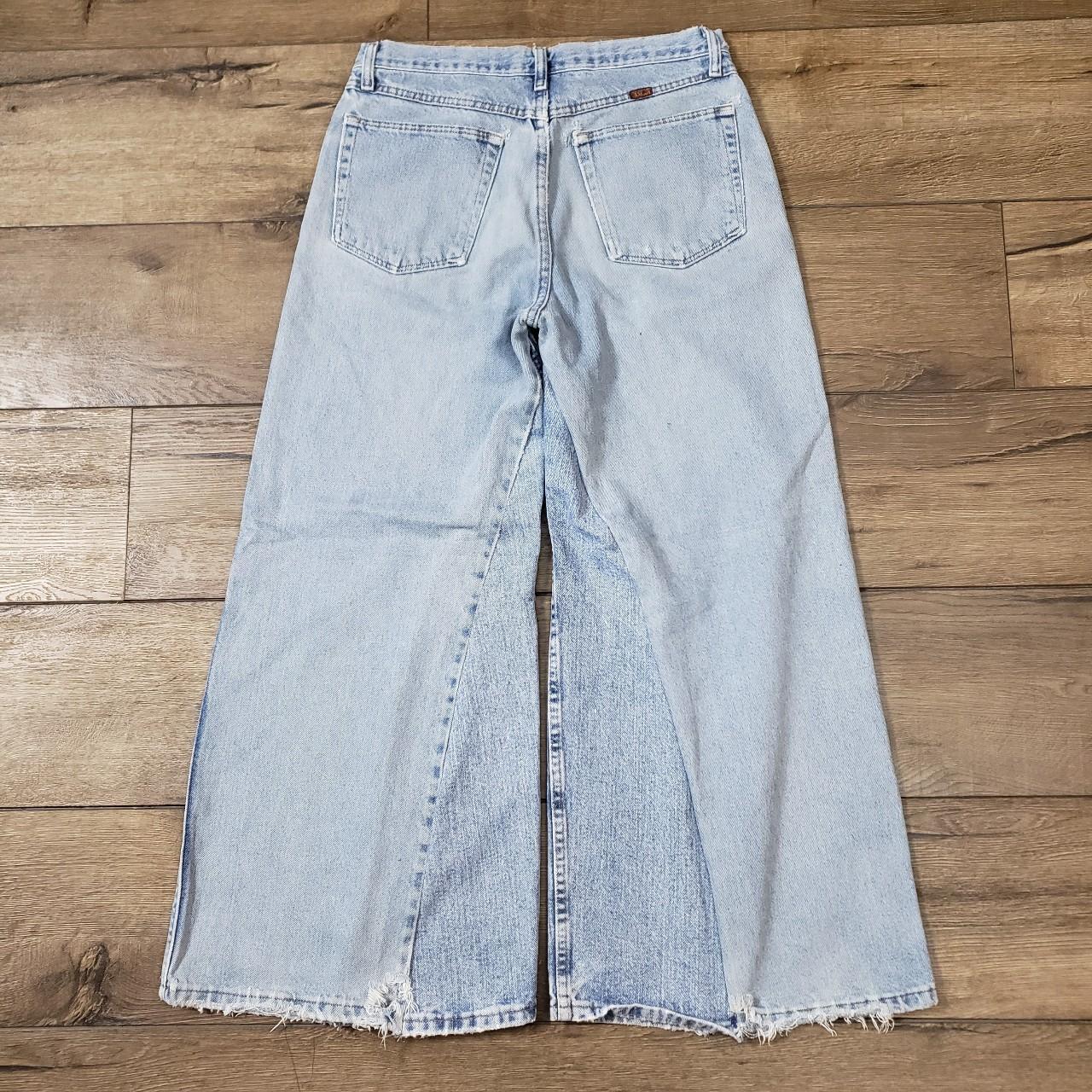 Custom 1 of 1 JNCO Southpole Style Wide Leg Baggy... - Depop