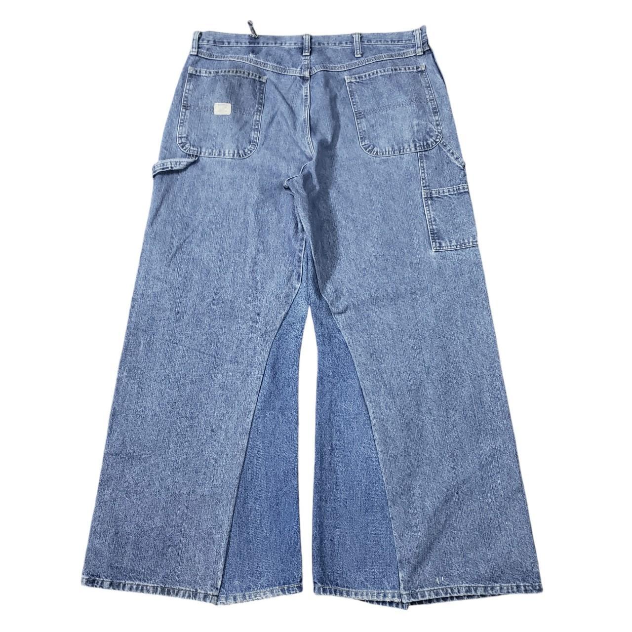 Custom 1 of 1 JNCO Southpole Style Wide Leg Baggy... - Depop