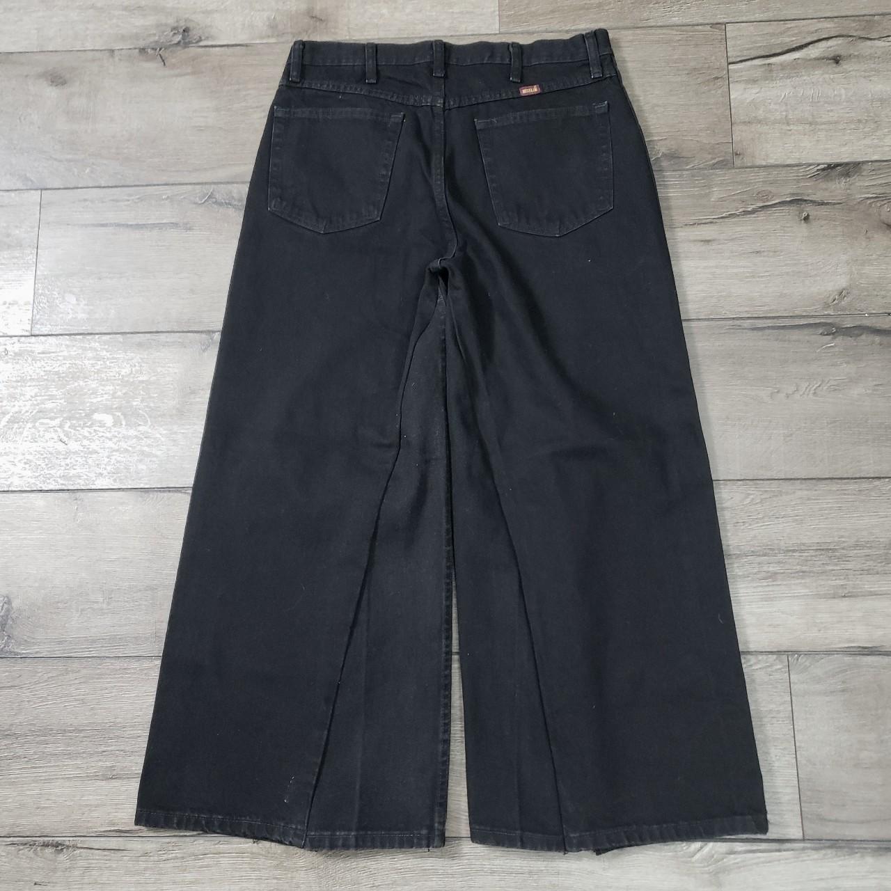 Custom 1 of 1 JNCO Southpole Style Wide Leg Baggy... - Depop