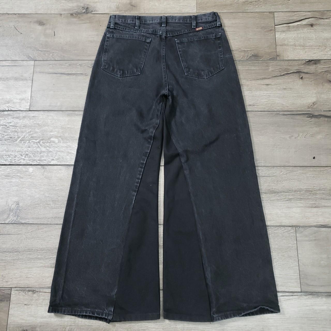 Custom 1 of 1 JNCO Southpole Style Wide Leg Baggy... - Depop