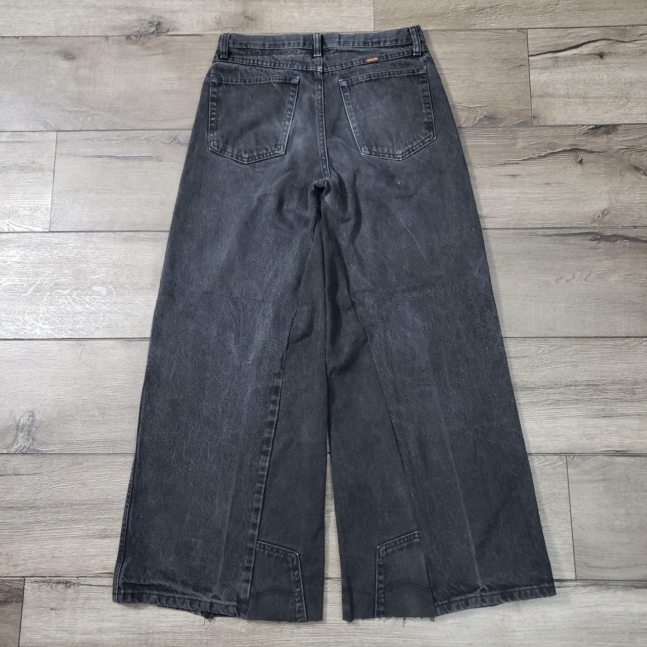 Custom 1 of 1 JNCO Southpole Style Wide Leg Baggy... - Depop