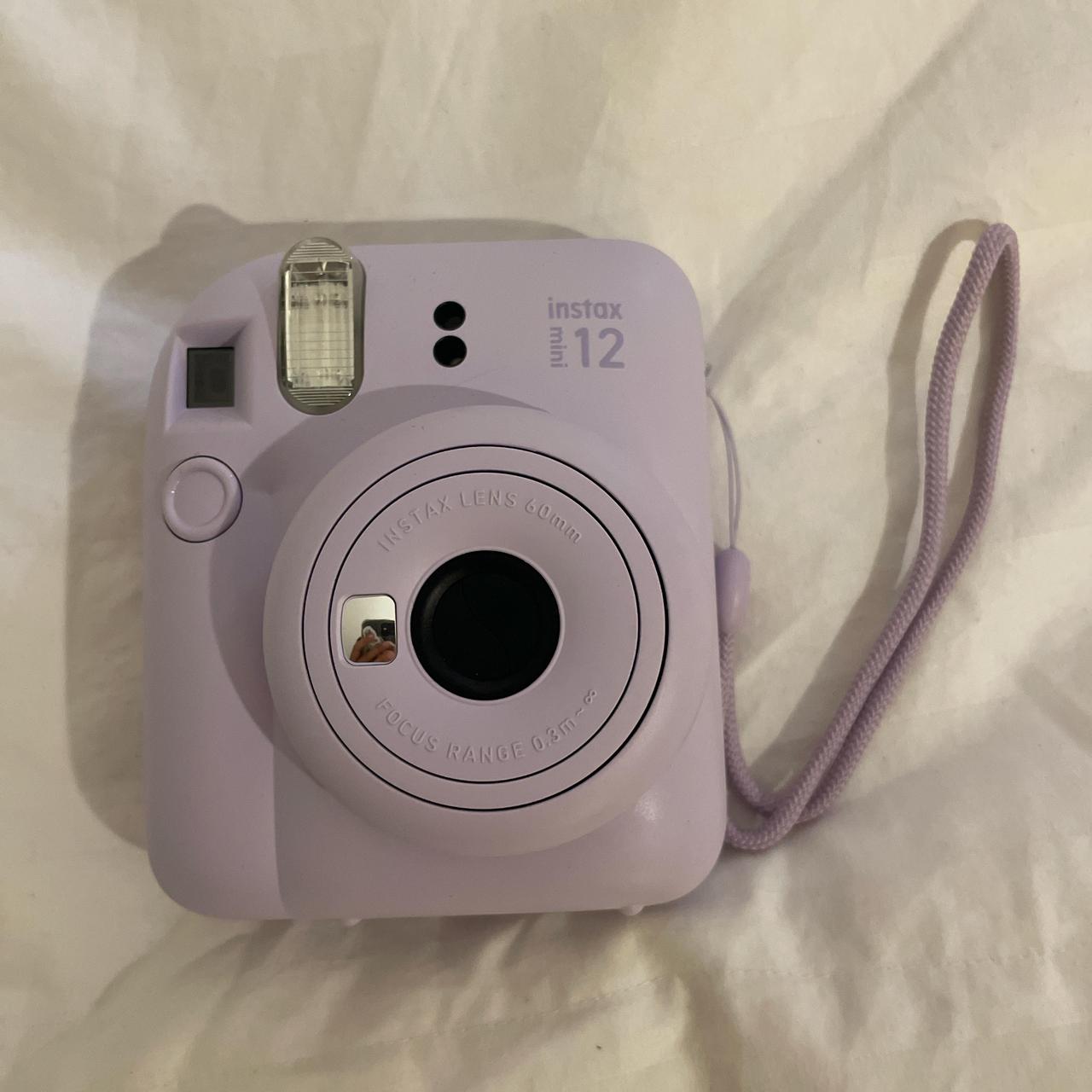 Purple Instax mini 12 polaroid camera Brand new... - Depop