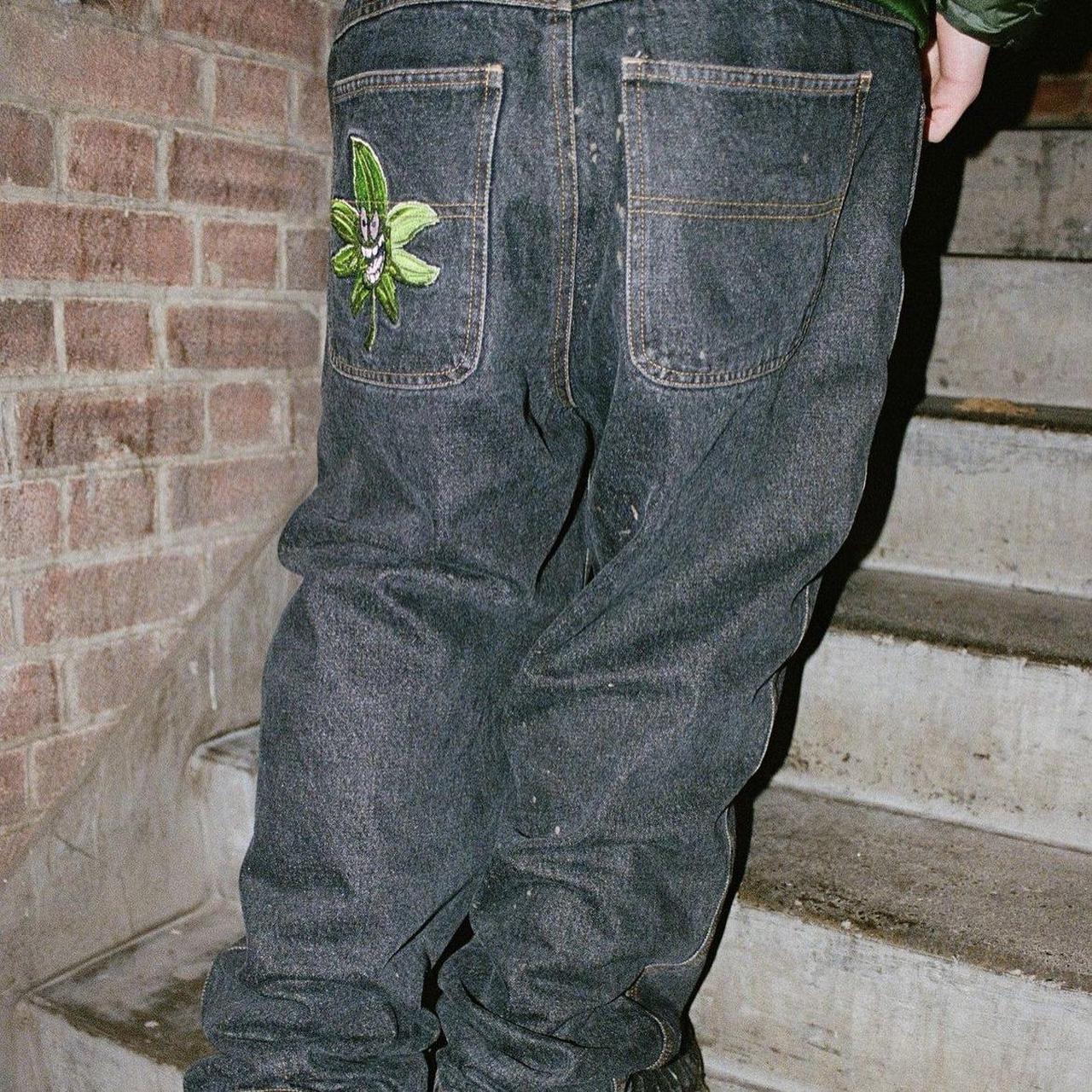 Poser London baggy jeans Got of recent drop Brand... - Depop