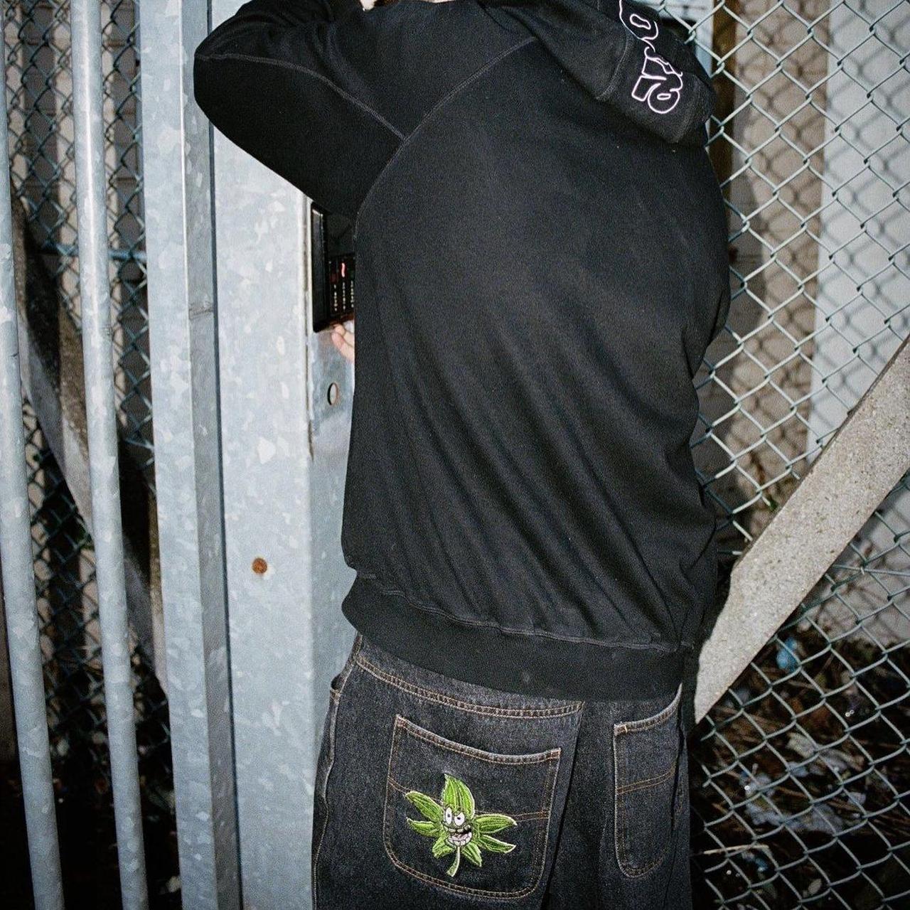 Poser London baggy jeans Got of recent drop Brand... - Depop