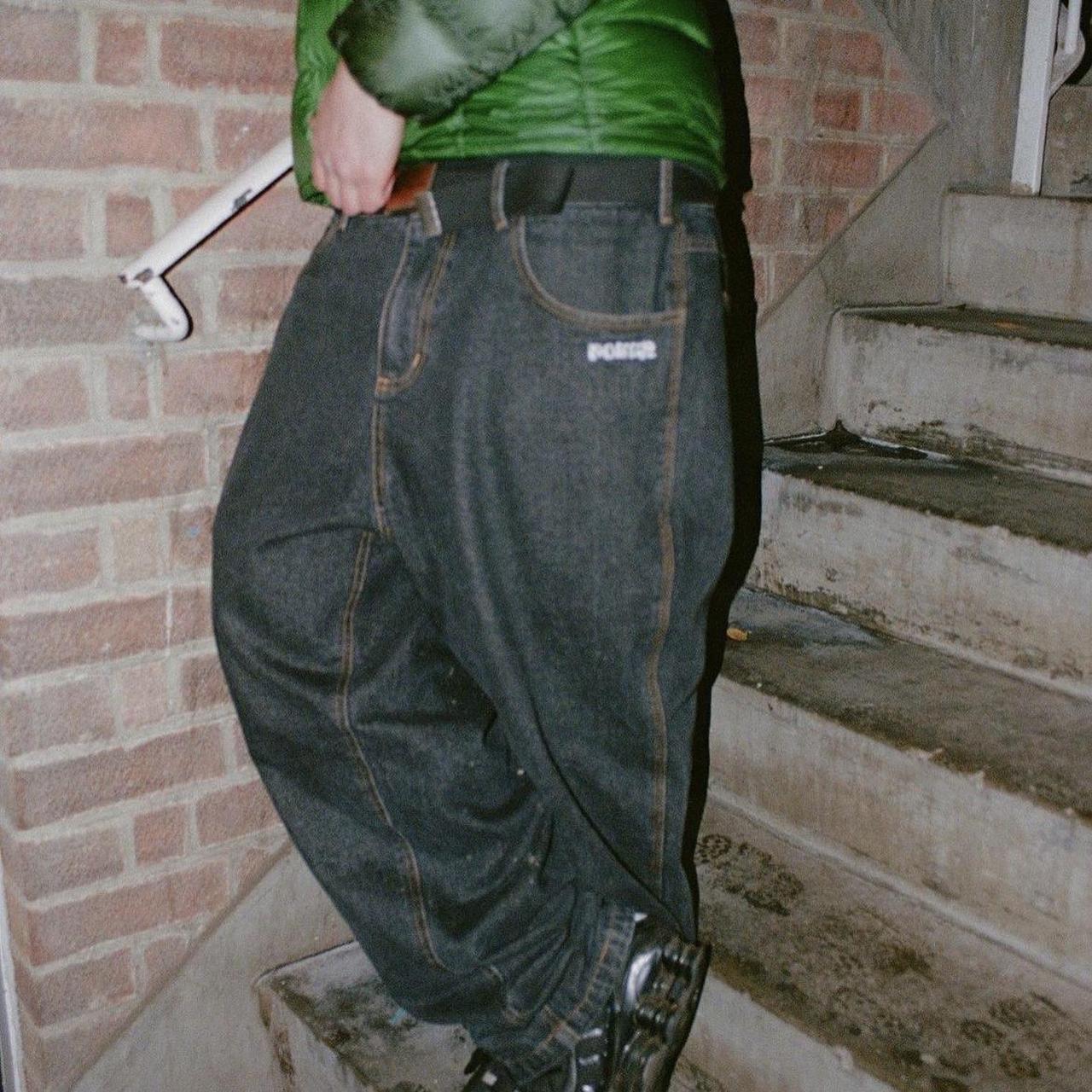 Poser London baggy jeans Got of recent drop Brand... - Depop