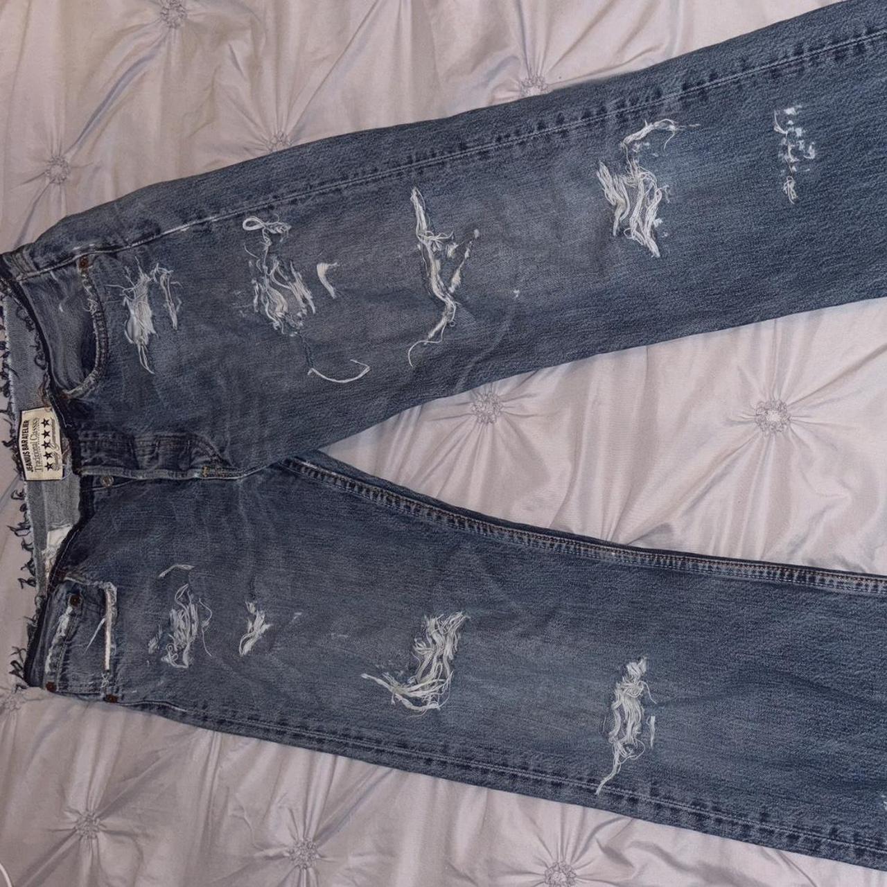 Jeanius Bar Atelier jeans wmns W32 L32 No waist... | Depop