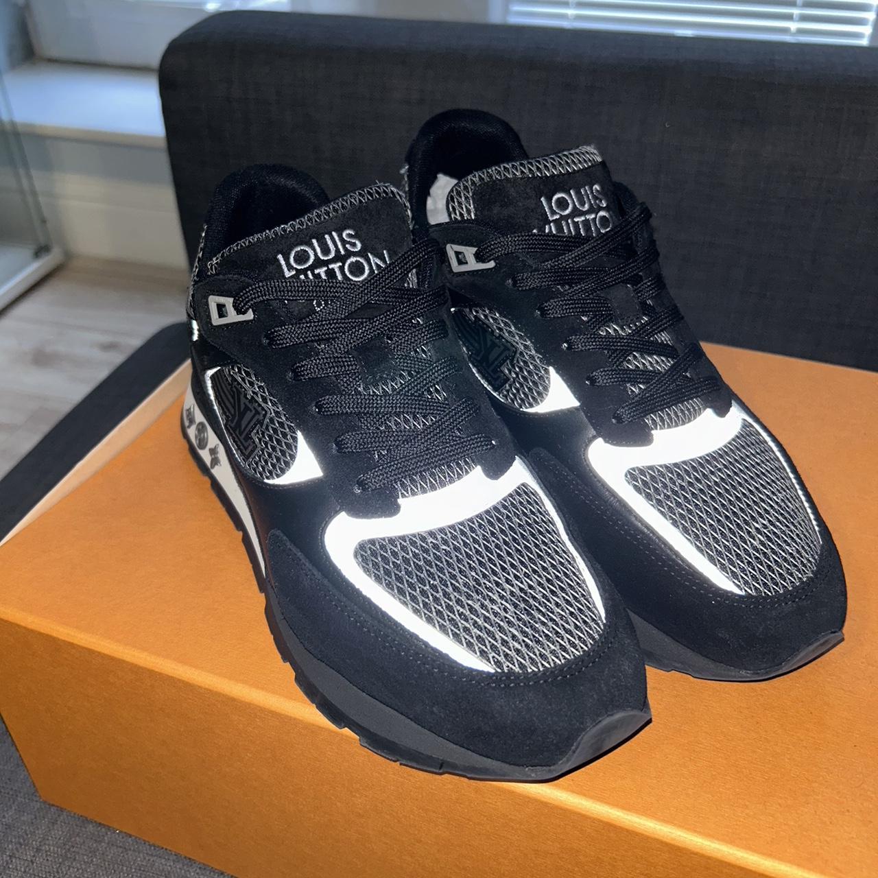 Louis Vuitton RunAway Trainers 100% Authentic 10/10... - Depop