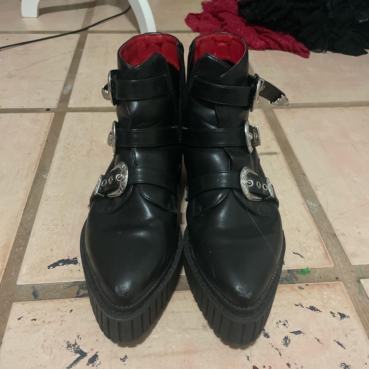 Winklepicker coffin shoes, I love them soooo much... - Depop