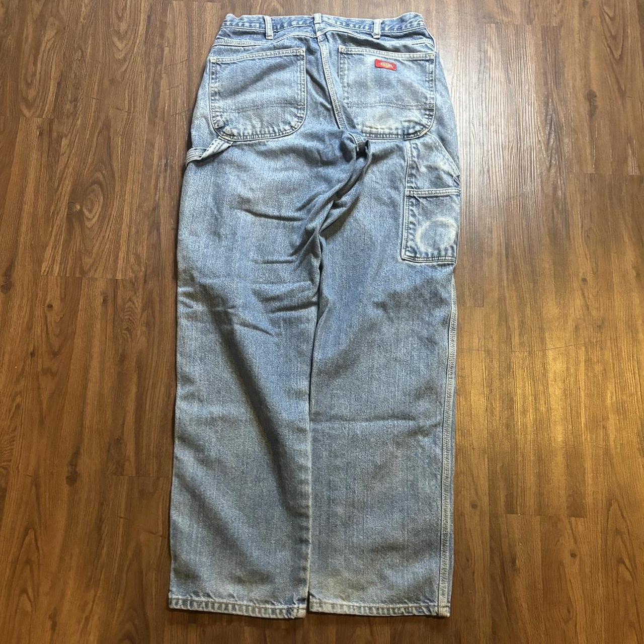 Loose fit dickies carpenters size 32x34 - Depop