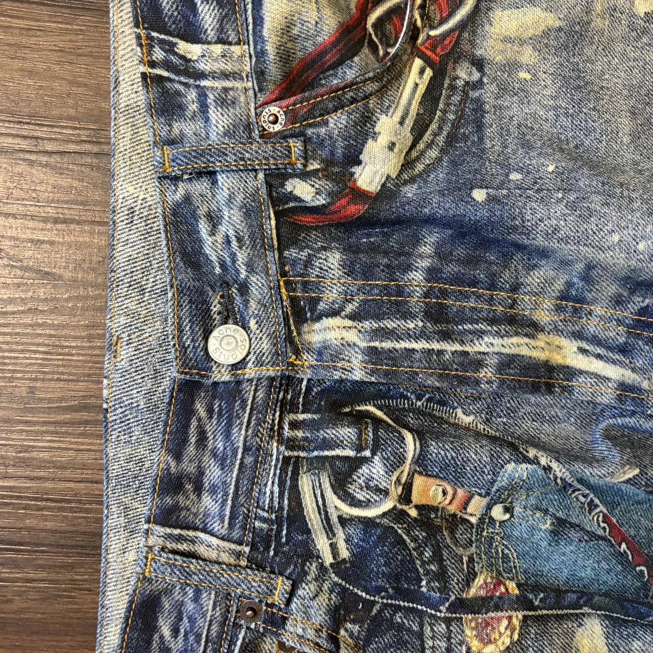 Acne studios wallet chain denim were my personals... - Depop