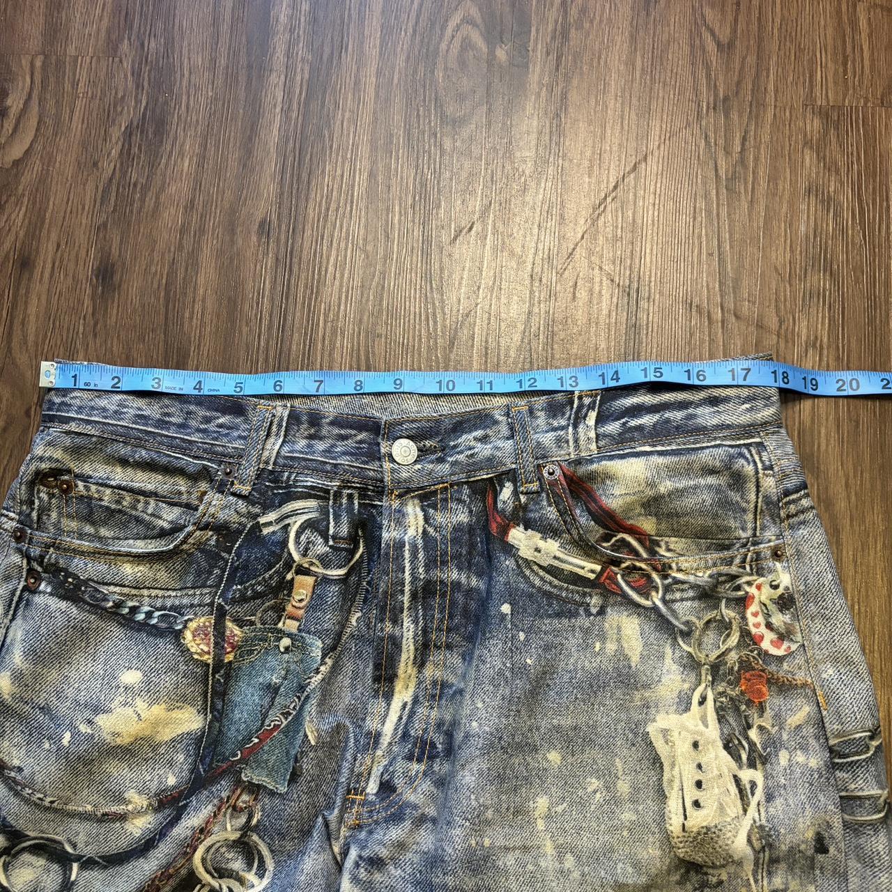 Acne studios wallet chain denim were my personals... - Depop