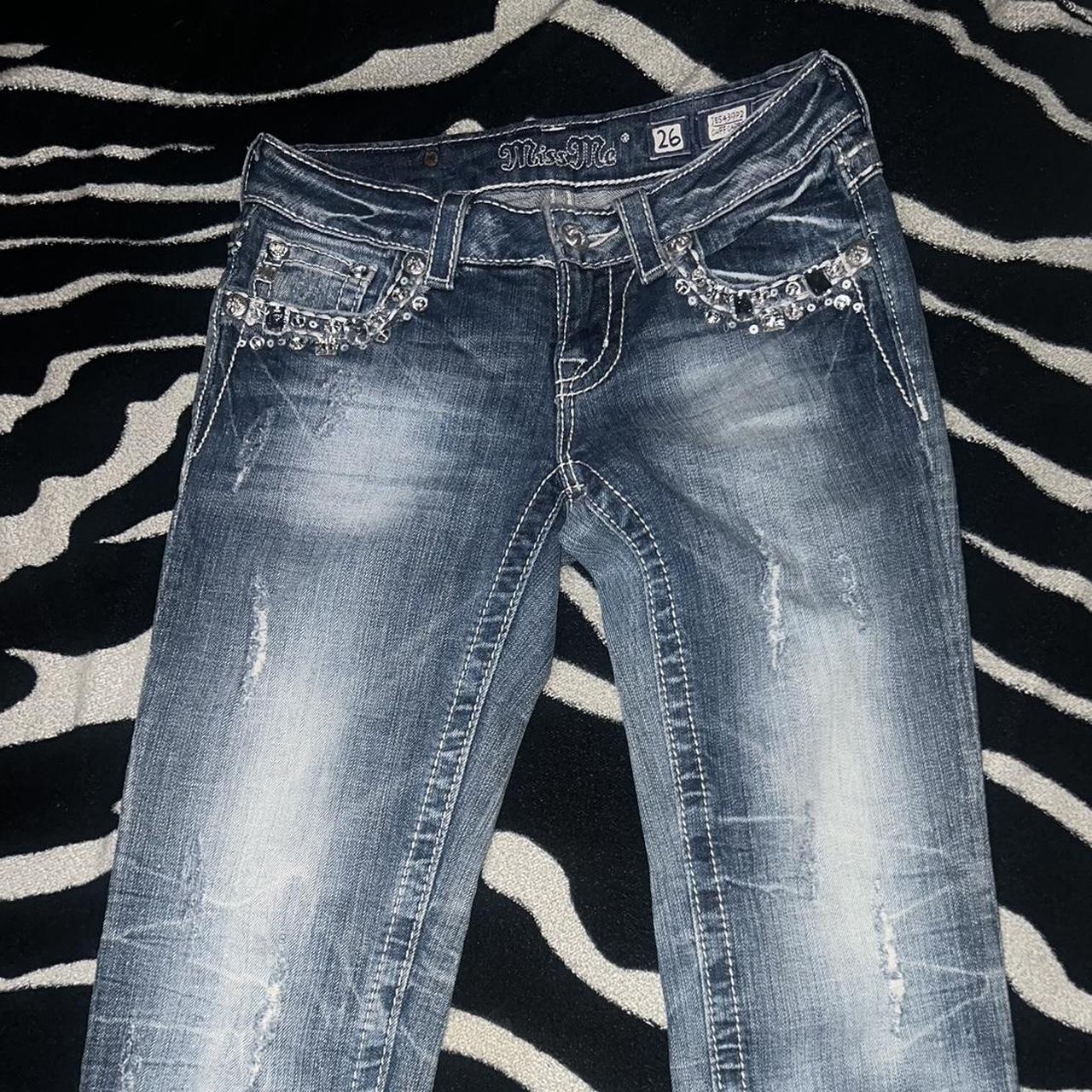 a pairs of the cutest miss me capris ^_^ perfect for... - Depop