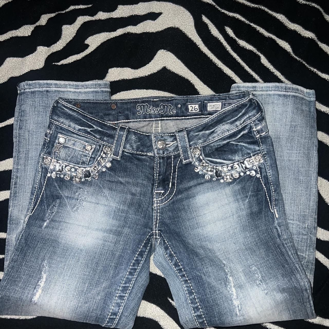 a pairs of the cutest miss me capris ^_^ perfect for... - Depop