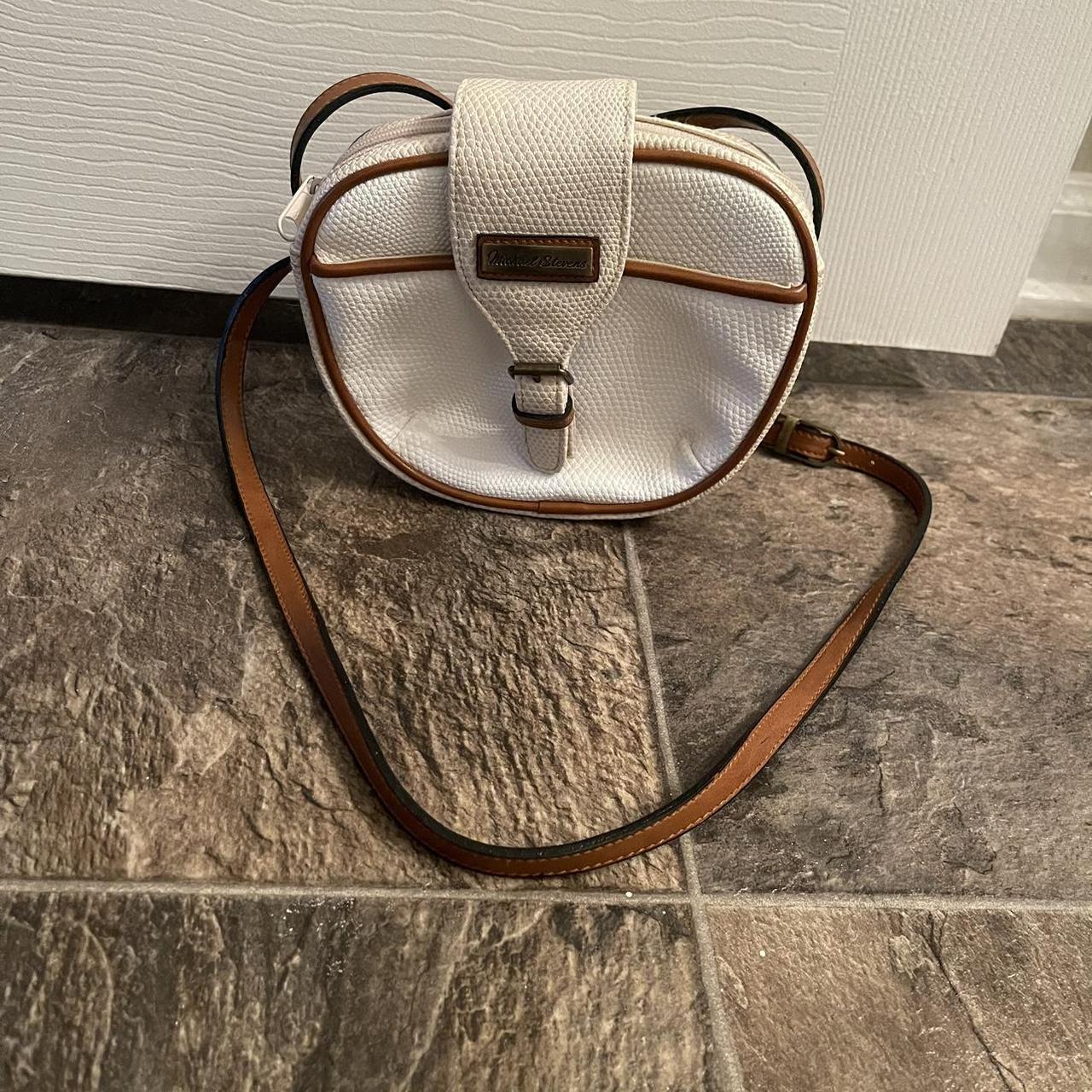 - Vintage Michael Stevens Crossbody Bag - Bag is in... - Depop