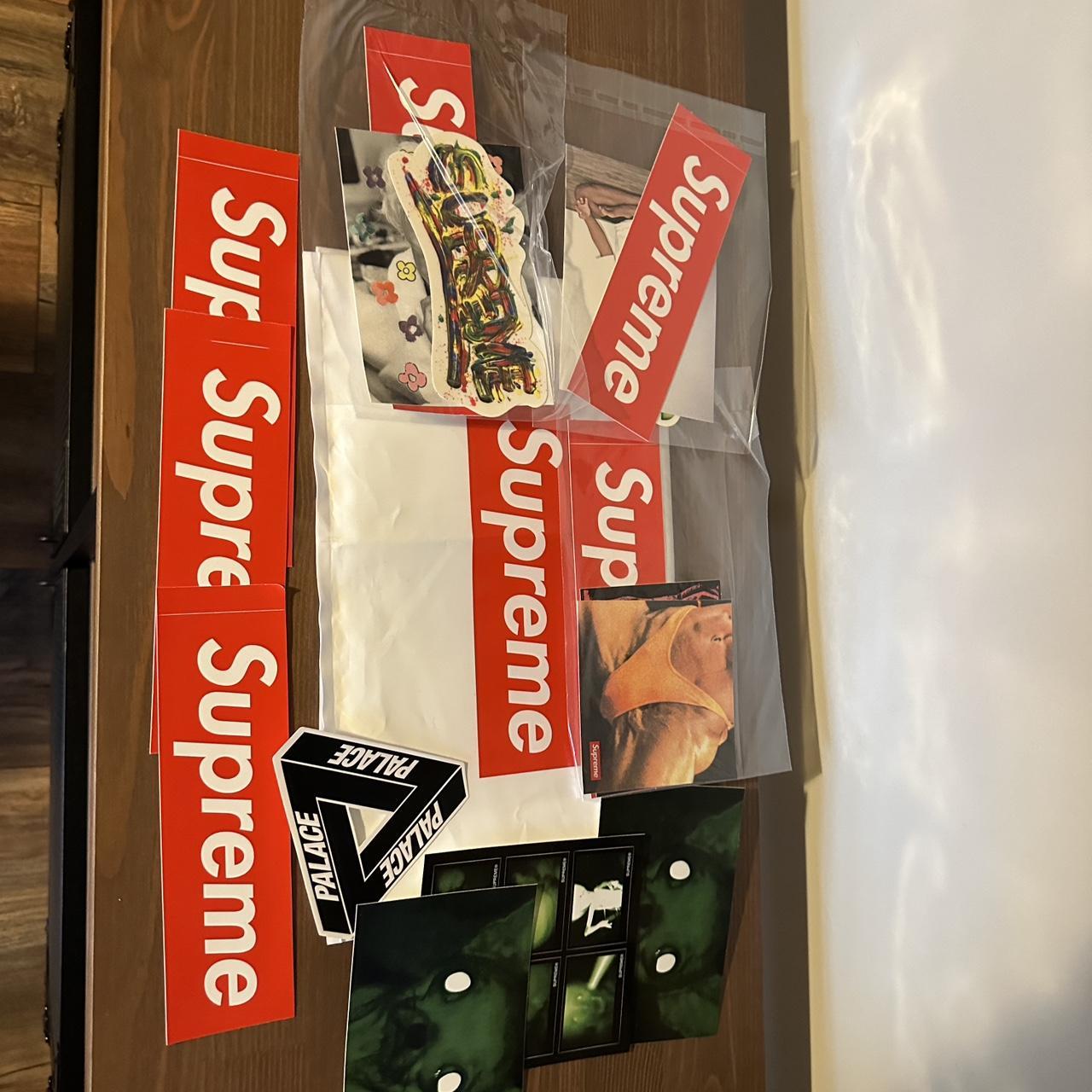 Supreme sticker packs including Supreme candy... - Depop