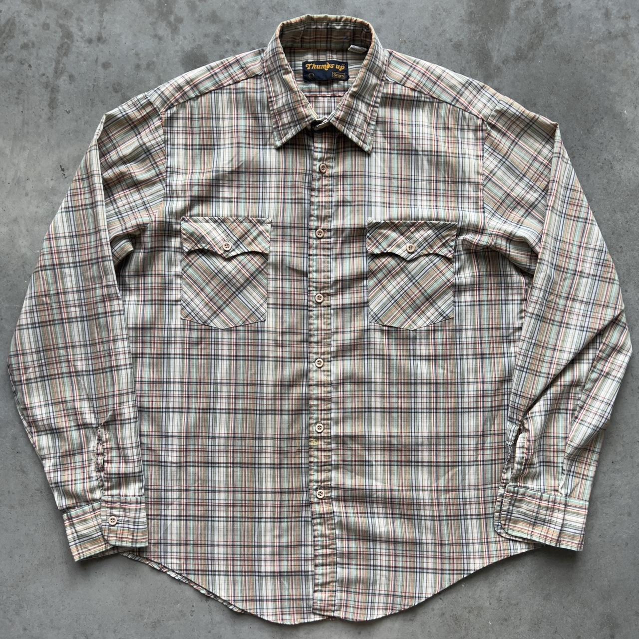 Sears Men's Multi Shirt | Depop