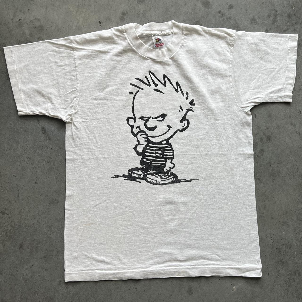 vintage 90s bad boy calvin tshirt ★... - Depop