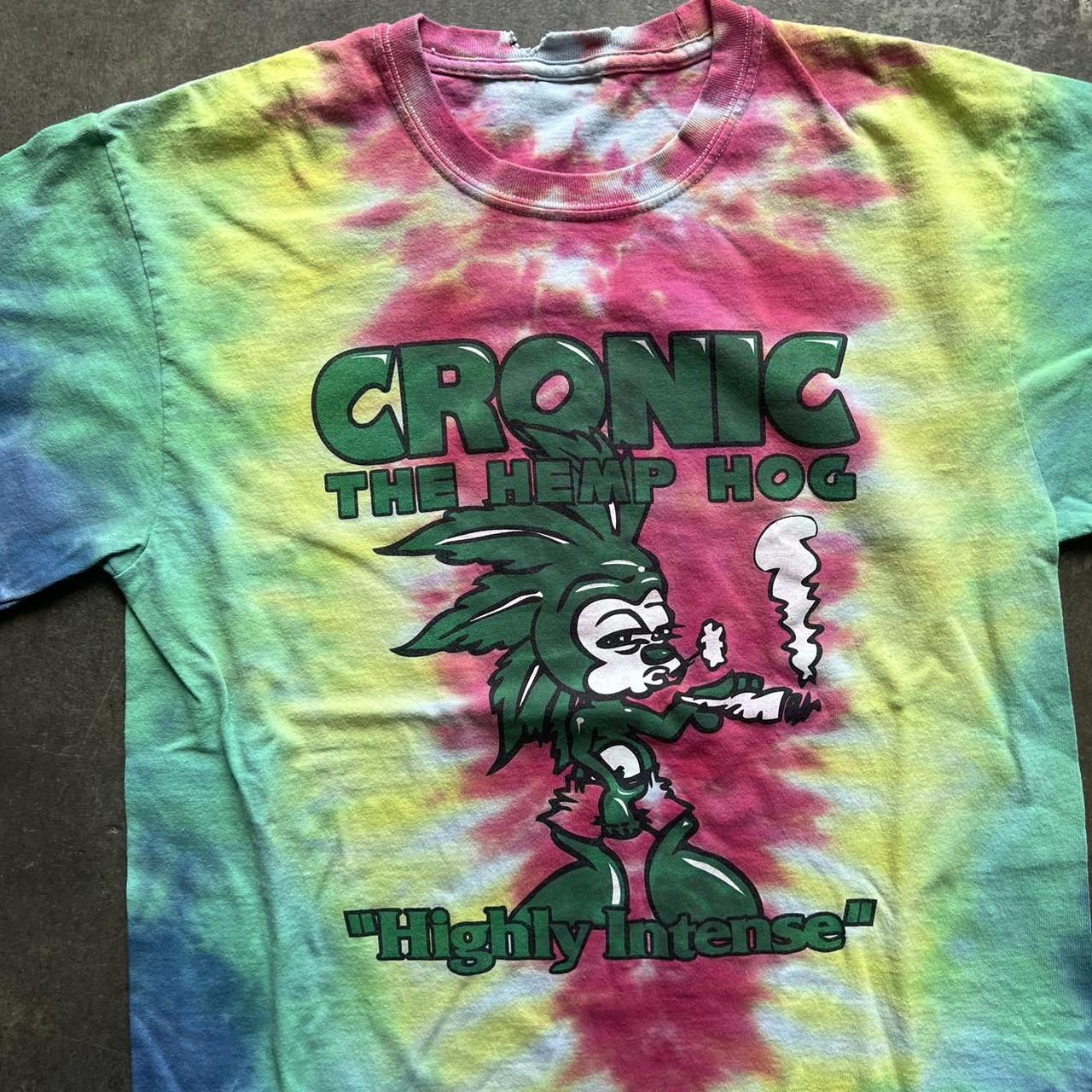 Vintage Cronic The Hemp Hog Weed... - Depop