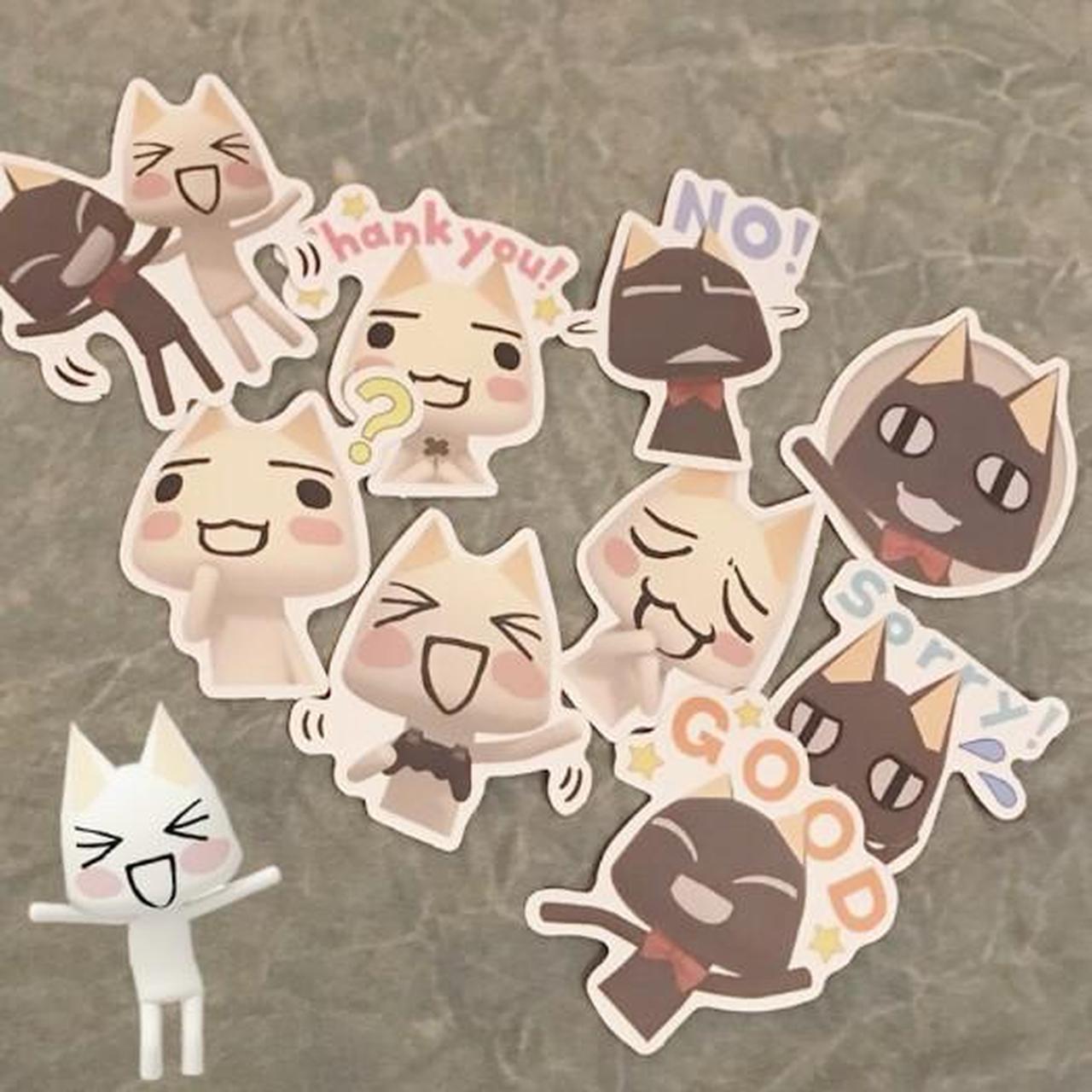 toro sticker set ! #toro #stickers #kidcore #cutestuff - Depop